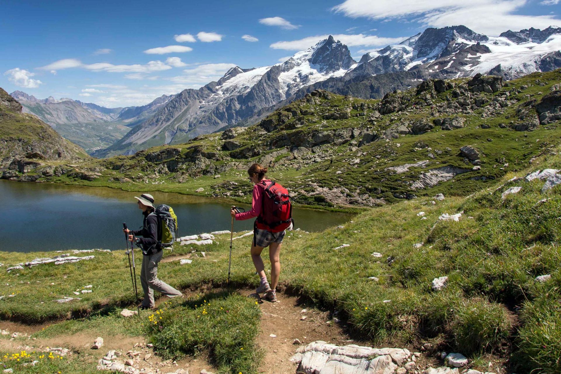 GR 54 - Wandelen in de Alpen in Isère